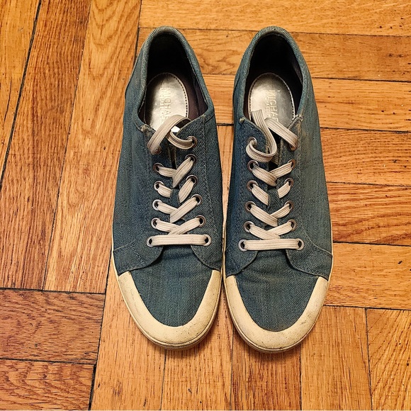 MICHAEL Michael Kors | Shoes | Michael Kors Jeans Snickers Size 9 ...